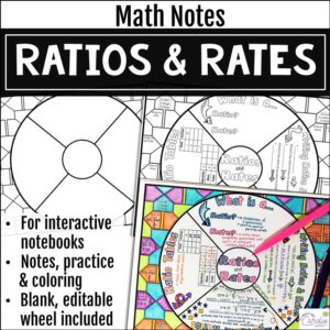 Ratios and Proportions Activity for Middle School Math