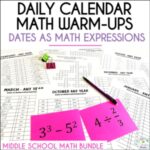Include More Daily Math Review in Middle School - Cognitive Cardio Math