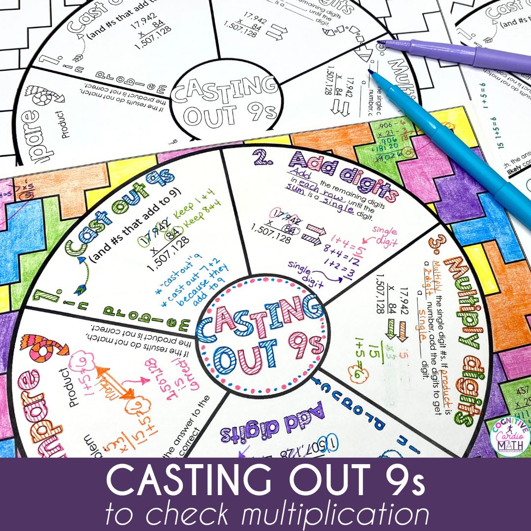Casting Out Nines - Cognitive Cardio Math