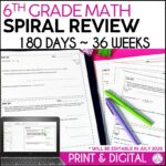 Using Spiral Math Daily Review in Middle School Math - Cognitive Cardio ...