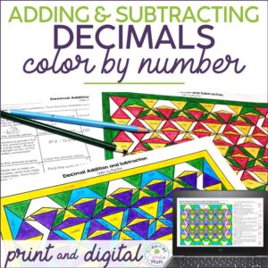 Adding and Subtracting Decimals - Cognitive Cardio Math