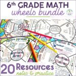 Fraction, Decimal, Percent Math Wheel - Cognitive Cardio Math