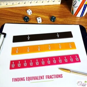 4 Easy Methods to Teach Finding Equivalent Fractions in the Middle ...
