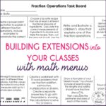 Extensions for Gifted Students in Middle School Math Part 2 - Cognitive ...