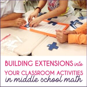 Extensions for Gifted Students in Middle School Math Part 2 - Cognitive ...