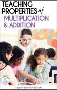 Teaching Properties of Multiplication and Addition - Cognitive Cardio Math