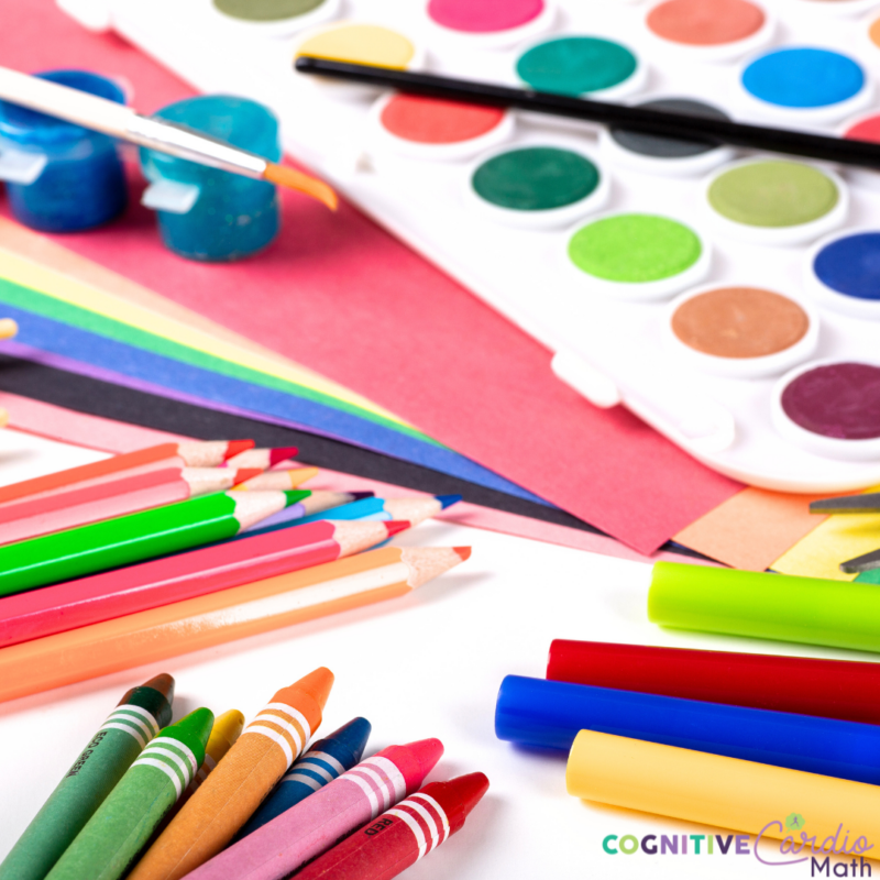 Color By Number Math Activities Engages All Learners