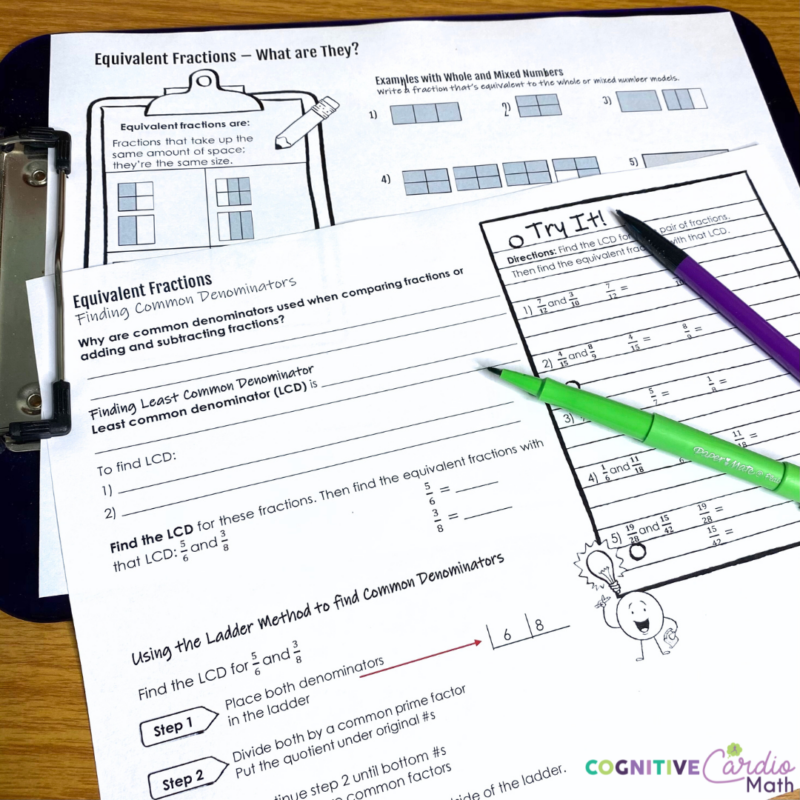 Help with Fractions: Using the Fraction Toolkit