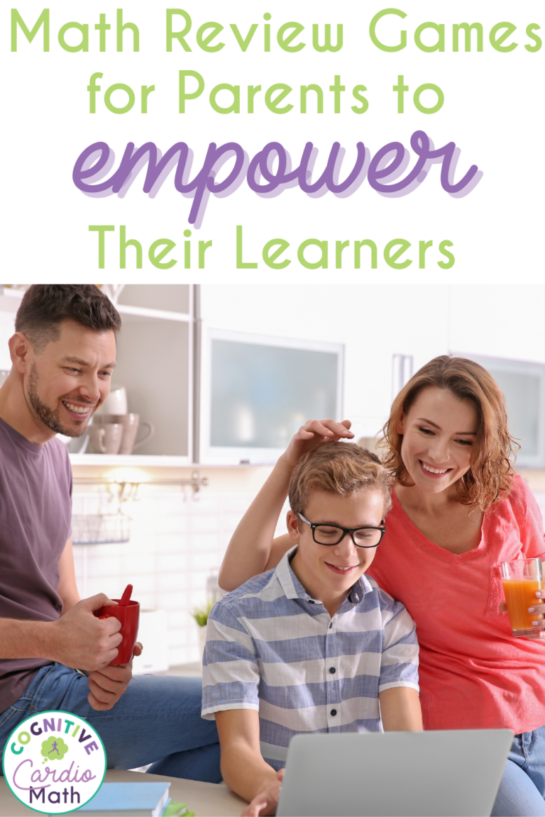Math Review Games for Parents to Empower Their Learners