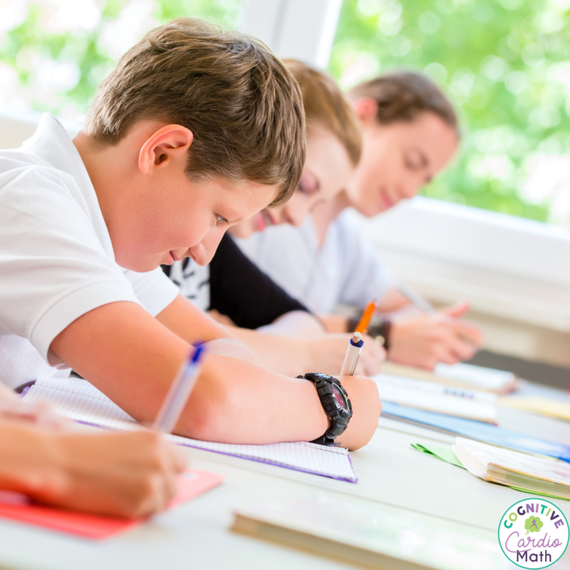Exciting Math Writing Prompts for Your Middle School Classroom ...