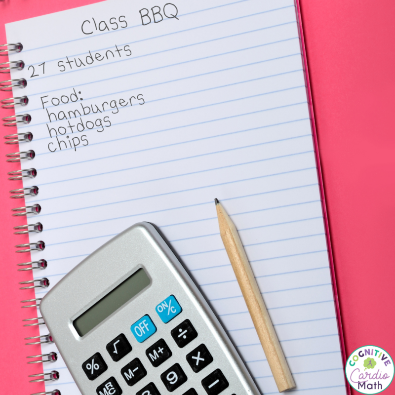 Exciting Math Writing Prompts for Your Middle School Classroom ...