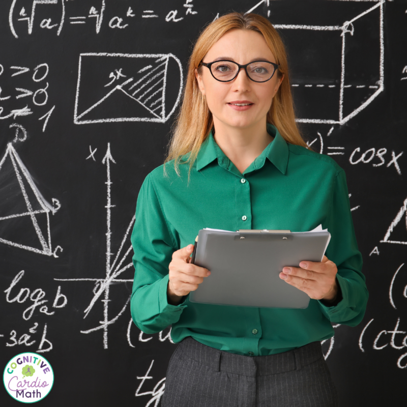 Math Sub Plans Survival Guide: Navigating Unplanned Classes - Cognitive ...