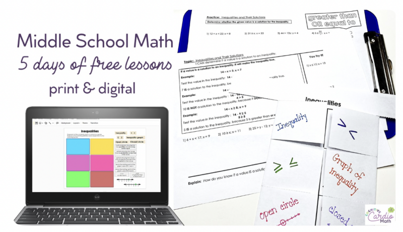 Math Units: Innovative 6th Grade Curriculum for Teachers - Cognitive ...