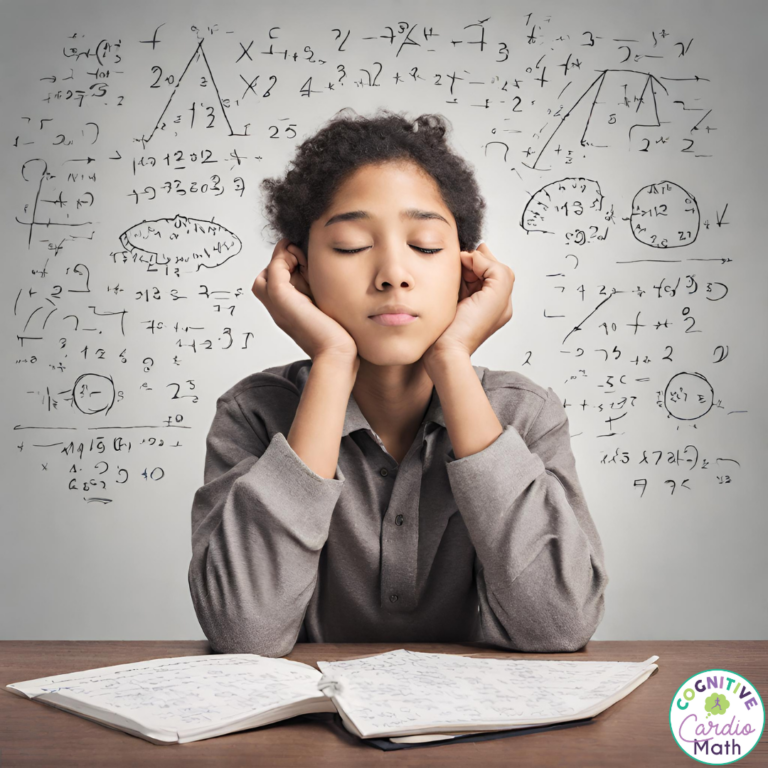 Meditation in Math: Powerful Stress Reduction for Middle School