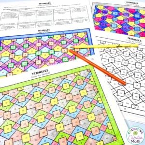 Teaching the Types of Triangles with Math Wheel Magic! - Cognitive ...