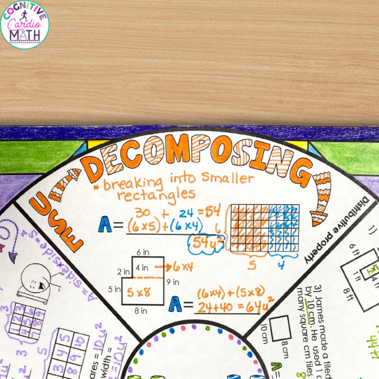 Master 3rd Grade Math Concepts and More With Math Wheels - Cognitive ...