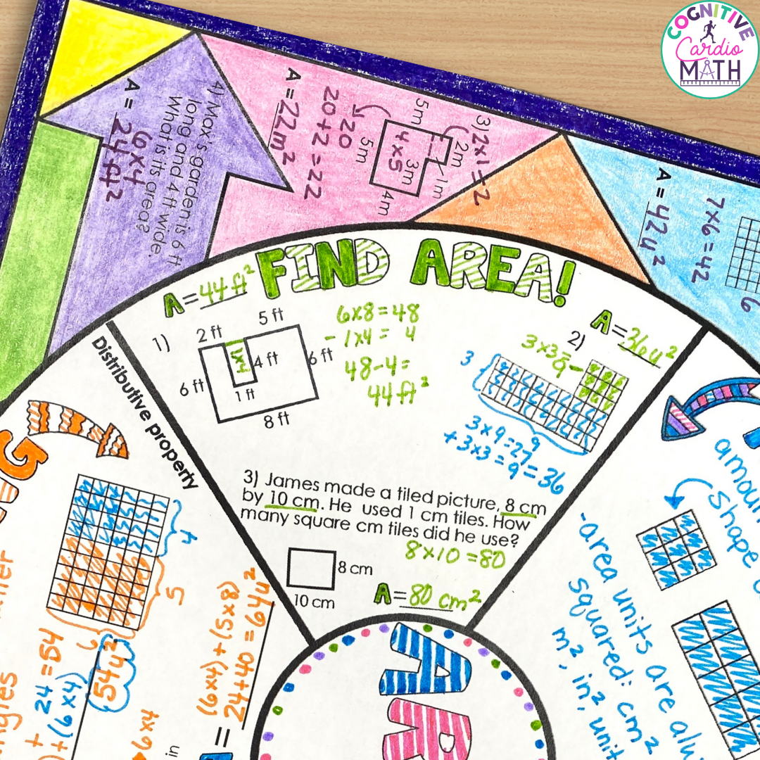 Master 3rd Grade Math Concepts and More With Math Wheels - Cognitive ...