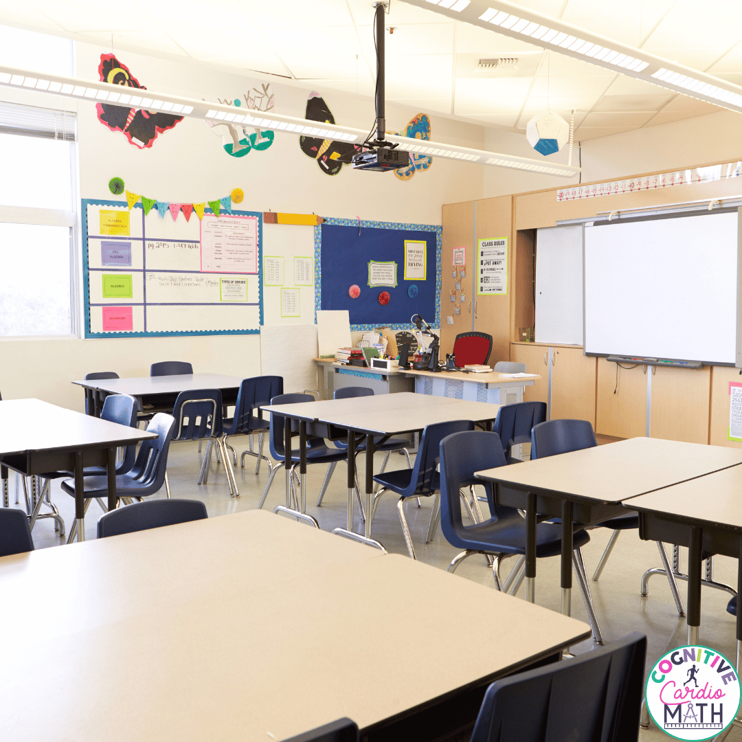 New Middle School Teacher Guide to the First Days of School - Cognitive ...