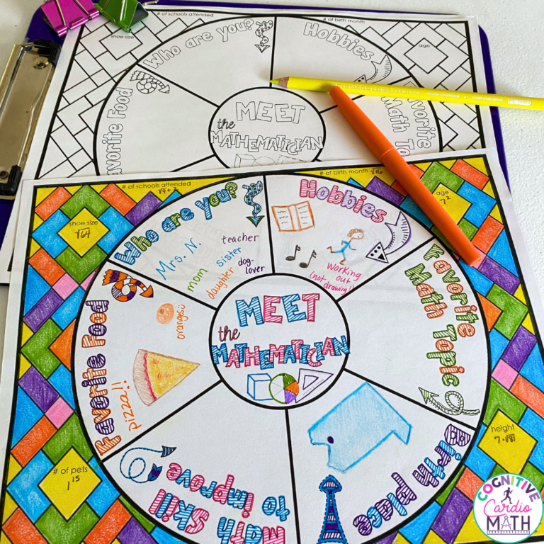 Middle School Icebreakers for the Start of the School Year - Cognitive ...