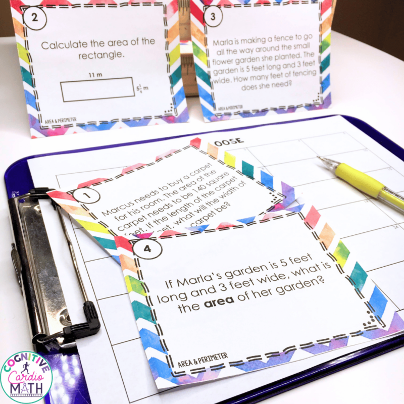 Round Up of Interactive Middle School Math Games - Cognitive Cardio Math