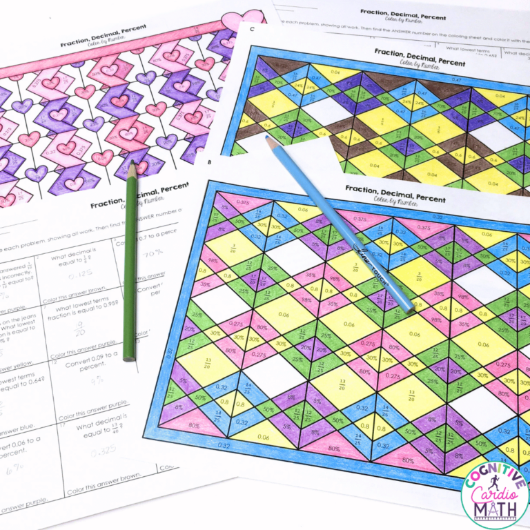 All the Best Fractions, Decimals, and Percents Resources in One Place ...