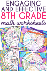Engaging and Effective 8th Grade Math Worksheets - Cognitive Cardio Math