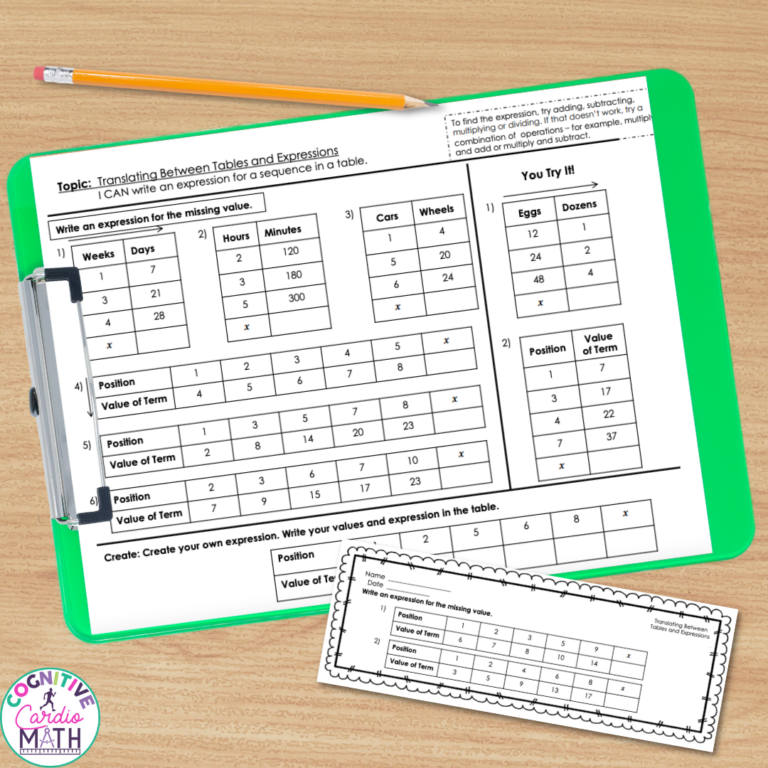 Developing Strong Math Language Skills - Cognitive Cardio Math