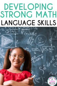 Developing Strong Math Language Skills - Cognitive Cardio Math