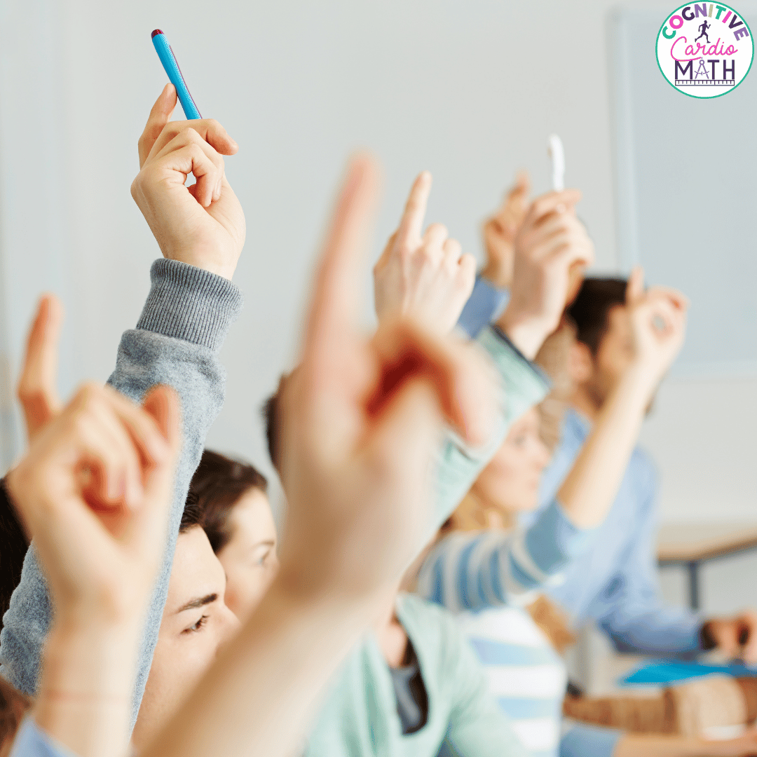 Classroom Management Strategies That Work - Cognitive Cardio Math