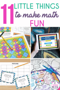 11 Little Things to Make Math Fun - Cognitive Cardio Math