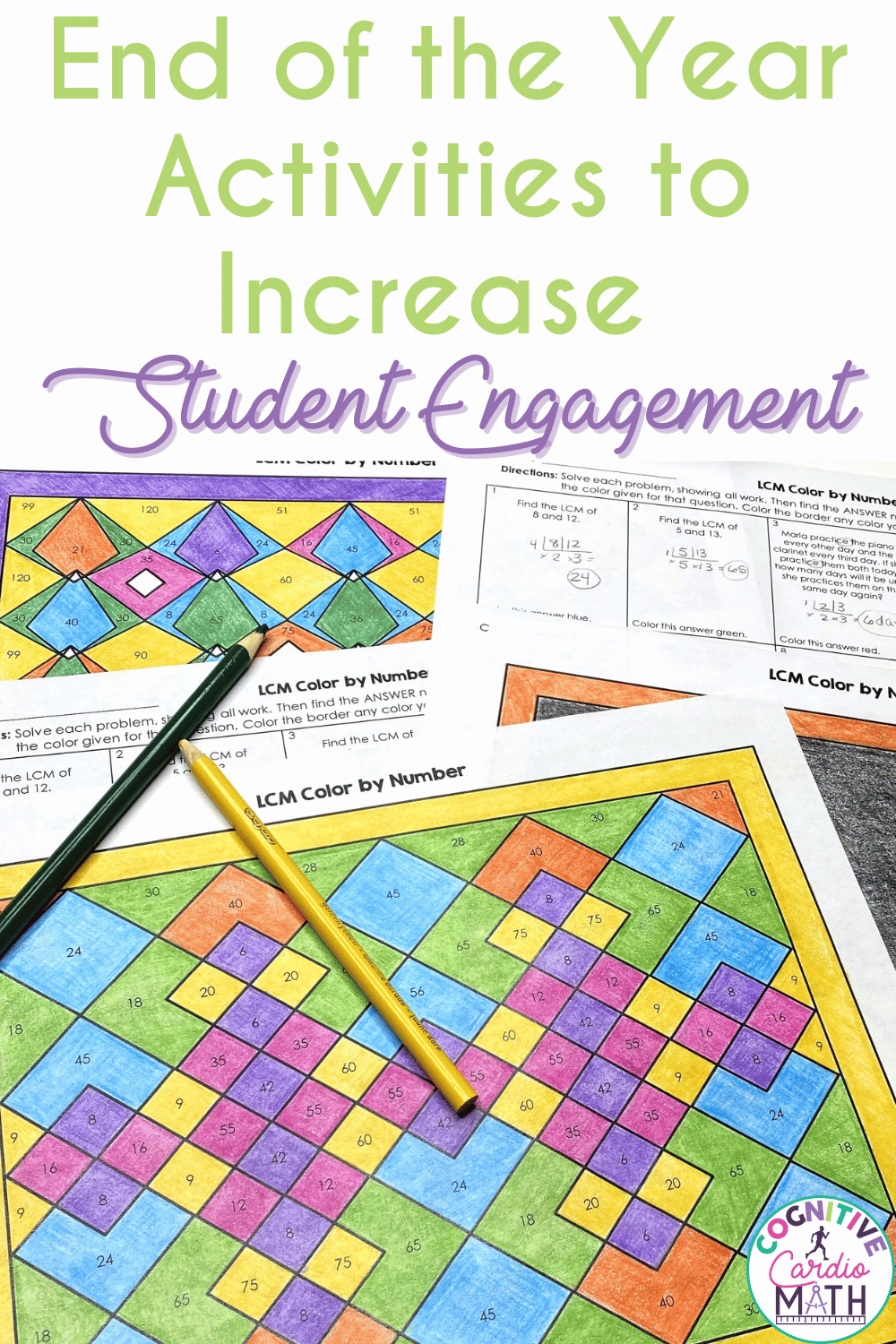 End of the Year Activities to Increase Student Engagement - Cognitive ...