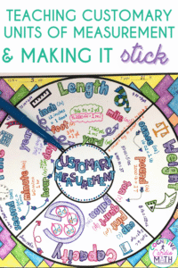 Teaching Customary Units of Measurement and Making it Stick - Cognitive ...
