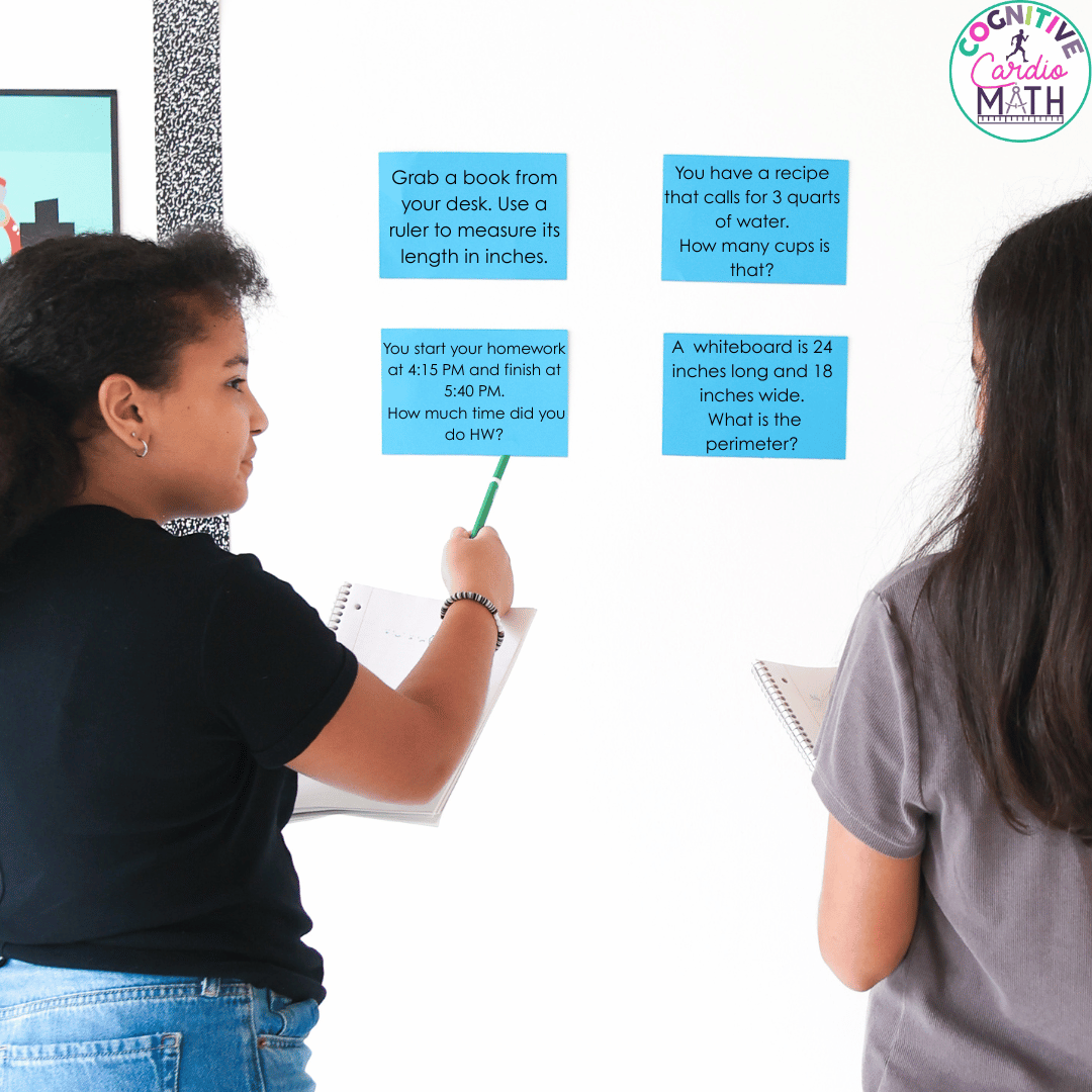 Teaching Customary Units of Measurement and Making it Stick - Cognitive ...
