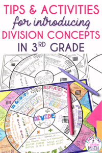 Tips and Activities for Introducing Division Concepts in 3rd Grade ...
