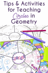 Tips and Activities for Teaching Circles in Geometry - Cognitive Cardio ...