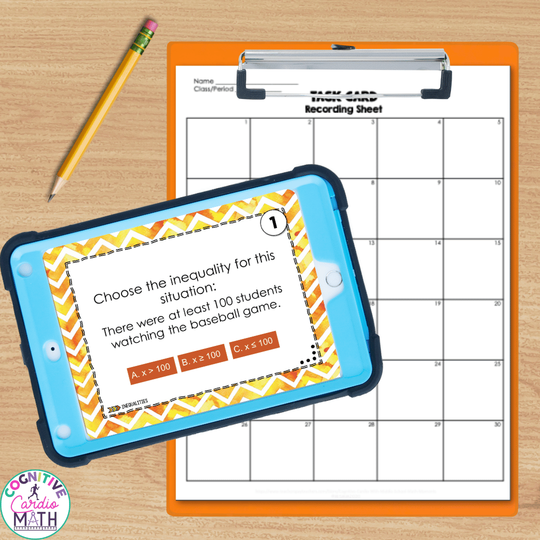 7 Go To Resources for Teaching Inequalities in Middle School ...