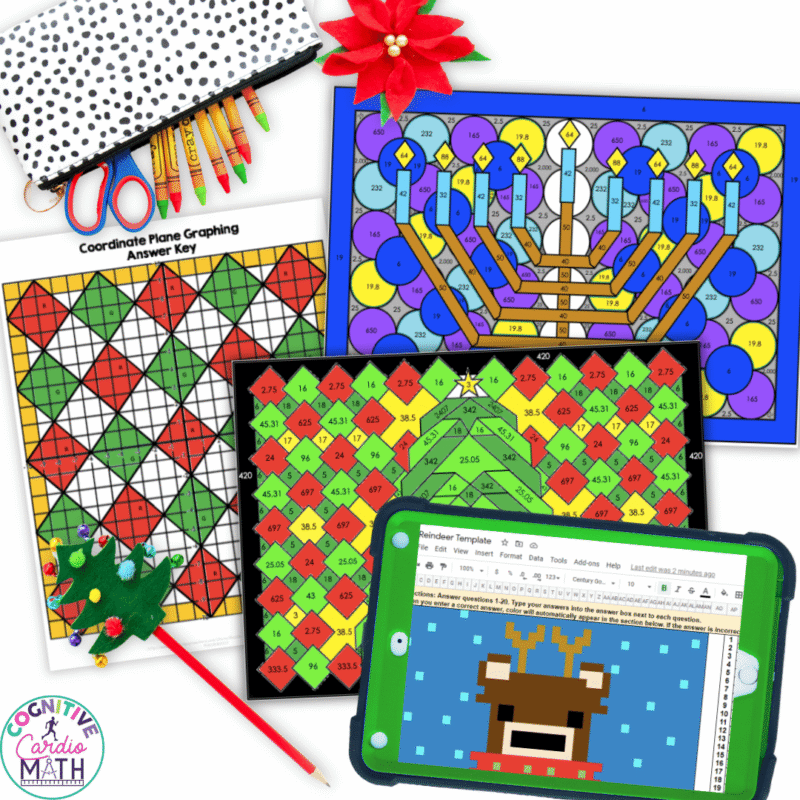 Engaging Christmas Math Activities Your Students Will Love - Cognitive ...