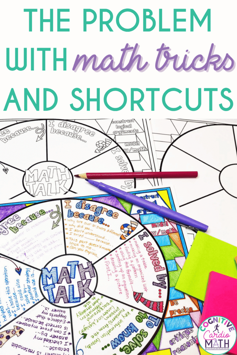 The Problem With Math Tricks and Shortcuts - Cognitive Cardio Math