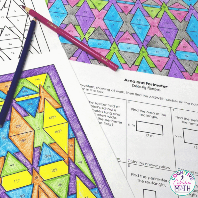 Why Students Confuse Area and Perimeter {and What It Reveals ...